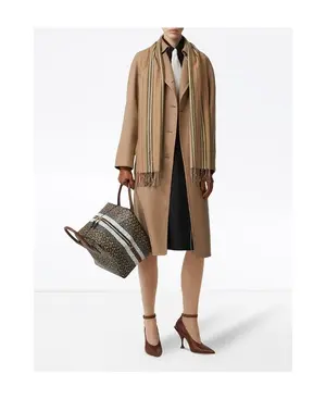 Burberry Iconic Striped Scarf