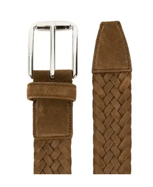 TOD'S Woven Buckle Belt