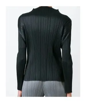 Issey Miyake High-neck Top