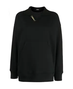 We11Done Layered Open-necked Sweater