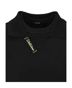 We11Done Layered Open-necked Sweater