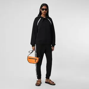 Burberry Logo-tape Track Pants - Black