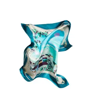 Gucci Printed 'saint-tropez' Silk Carre - Multi-color
