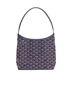 Goyard Mini Boheme Handbag - Navy