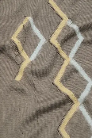 Acne Studios Argyle Knit Cardigan