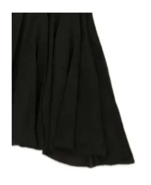 Saint Laurent Sling Dress With Pleated Skirt