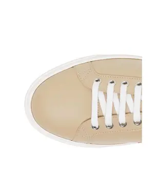 Burberry Stripe-detail Low-top Sneakers