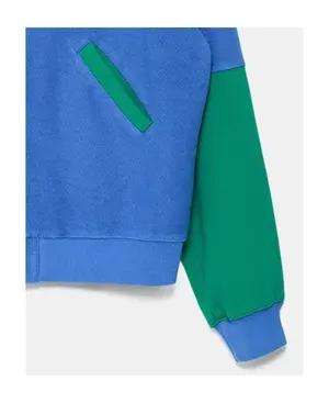 We11Done Lapel Spliced Casual Jacket