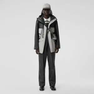 Burberry Horseferry Print Hooded Jacket