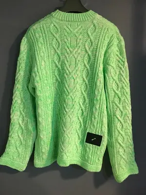 We11Done Jacquard Sweater
