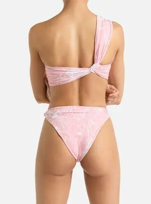 Balmain Printed Lycra Swimsuit