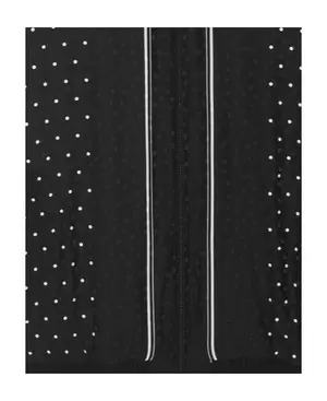 Saint Laurent Polka-dot Pattern Bomber Jacket