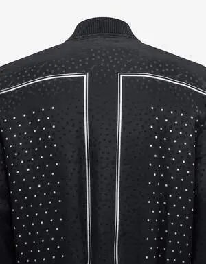 Saint Laurent Polka Dot Bomber Jacket