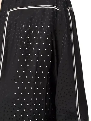 Saint Laurent Polka Dot Bomber Jacket