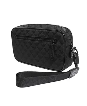 Emporio Armani All-over Jacquard Wash Bag