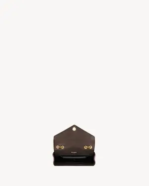 Saint Laurent Loulou Mini Quilted Lambskin Shoulder Bag