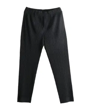 Issey Miyake Pleated Trousers - Black