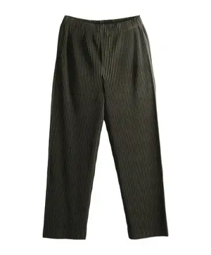 Issey Miyake Belted Pants For Men