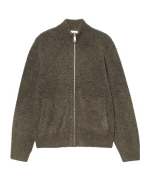 Carhartt Work In Progress Curtis Zip-up Knitted Jacket - Brown
