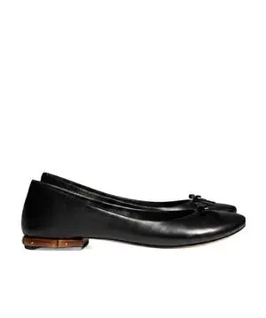 Gucci Ballerina With Bamboo - Black