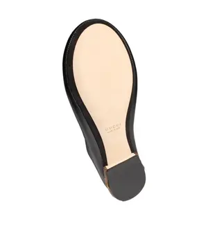 Gucci Ballerina Flats With Bamboo Trim