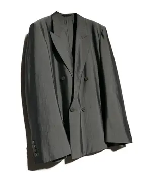 Gucci Silk Merino Wool Jacket - Grey