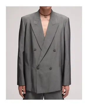 Gucci Silk Merino Wool Jacket