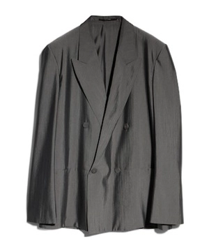 Gucci Silk Merino Wool Jacket - Grey