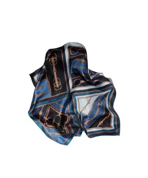 Gucci Printed Silk Twill Jacquard Carre - Multi-color