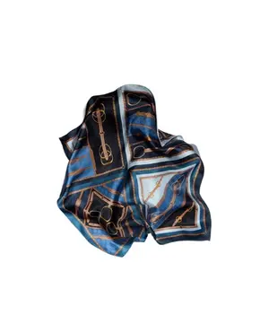Gucci Printed Silk Twill Jacquard Carre Multi-color