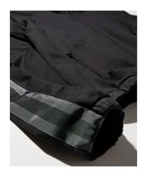 Gucci Cotton Jersey Zip Jacket With Muted Web Detail