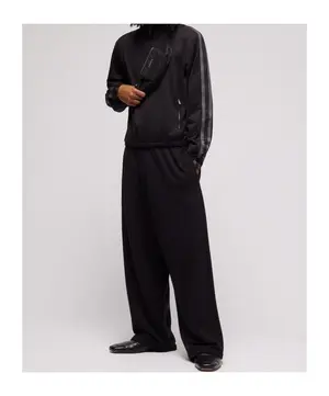 Gucci Cotton Jersey Zip Jacket With Muted Web Detail