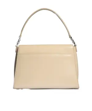 Gucci Horsebit Duomo Medium Top Handle Bag - Beige