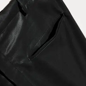 Gucci Light Wool Pants With Chintzed Finish