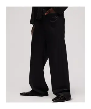 Gucci Light Wool Pants With Chintzed Finish