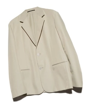 Gucci Lightweight Cotton Nylon Twill Blazer