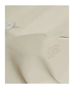 Gucci Lightweight Cotton Nylon Twill Blazer