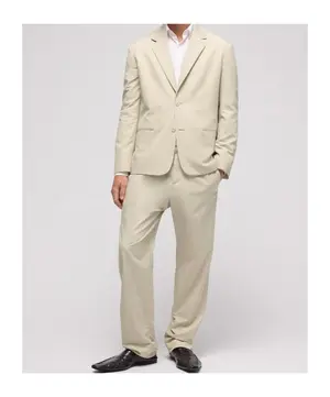 Gucci Lightweight Cotton Nylon Twill Blazer