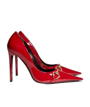 Gucci Donna Pump - Red