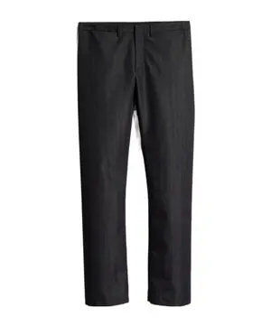 Gucci Cotton Blend Denim Pants - Black