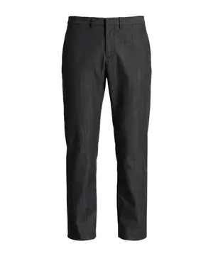 Gucci Cotton Blend Denim Pants - Black