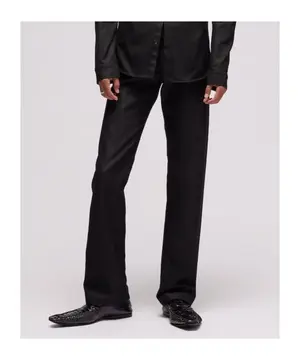 Gucci Cotton Blend Denim Pants