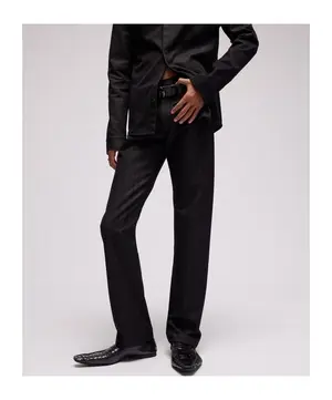 Gucci Cotton Blend Denim Pants