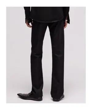 Gucci Cotton Blend Denim Pants