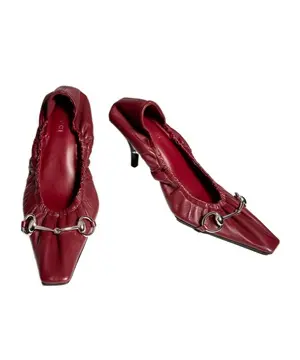 Gucci Vittoria Pump With Elastic