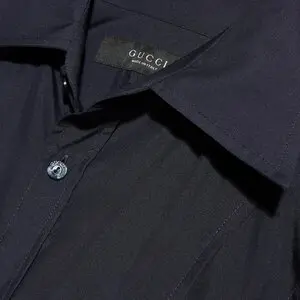 Gucci Silk Poplin Shirt