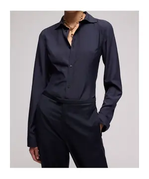 Gucci Silk Poplin Shirt