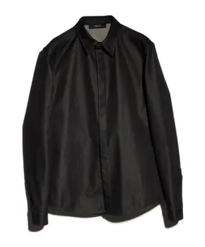 Gucci Cotton Silk Shirt With Embroidery - Black