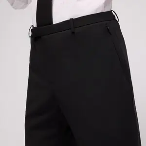 Gucci Technical Wool Blend Tailored Pants