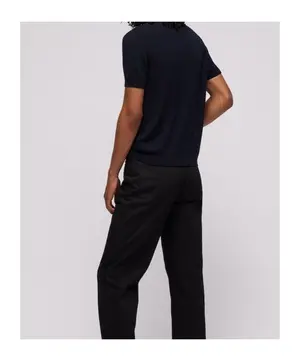 Gucci Knit Cashmere Polo Shirt With Embroidery